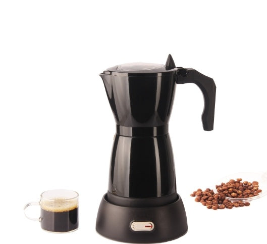 Electric Moka Pot Coffee Machine – Summit Colombian Coffee