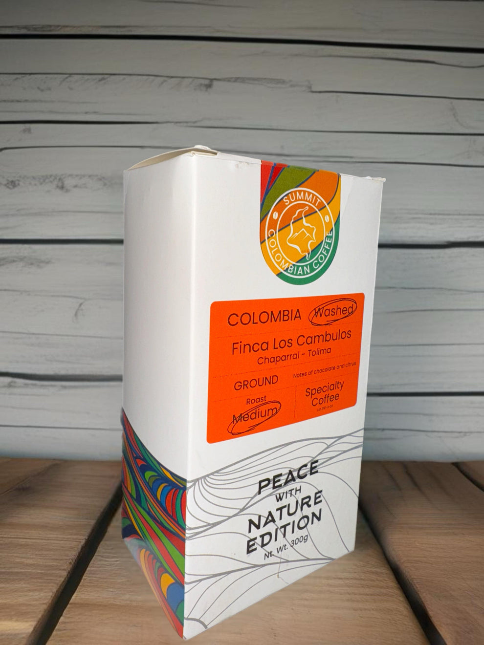 Washed Coffee – Summit Colombian Coffee